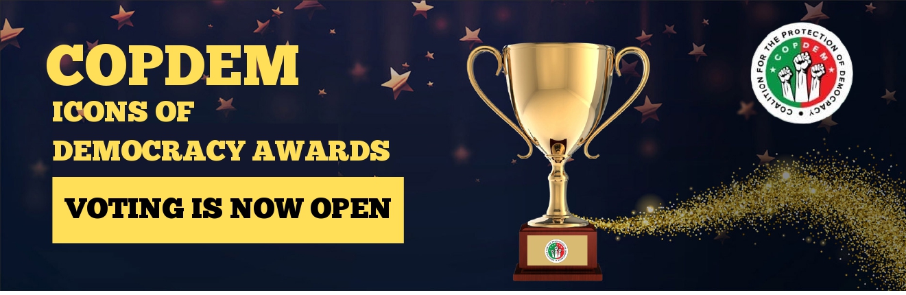 ICONS of Democracy Awards - COPDEM